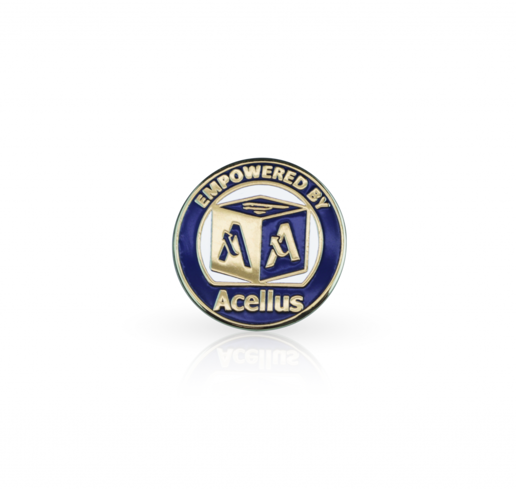 Acellus Lapel Pin – Acellus Store