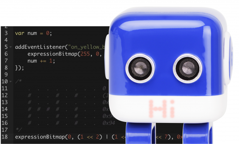 AC-D2 – Dancing STEM Robot – Acellus Store