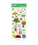 Tobler and Friends — Camping Sticker Sheet – Acellus Store