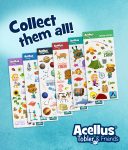 Tobler and Friends — Garden Sticker Sheet – Acellus Store