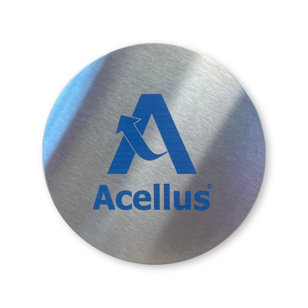 Stainless Steel Acellus Coaster – Acellus Store