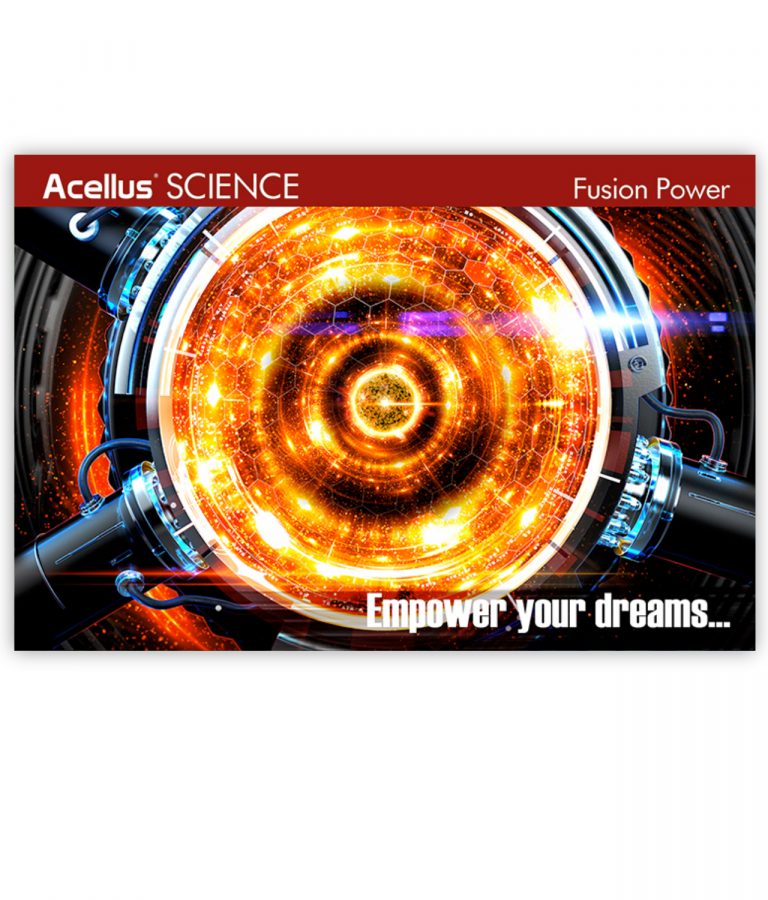 Acellus Science Poster – Nuclear Fusion – Acellus Store