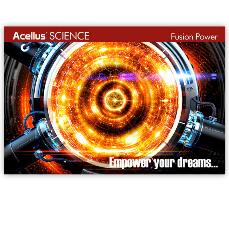 Acellus Nuclear Fusion Poster | Acellus Store