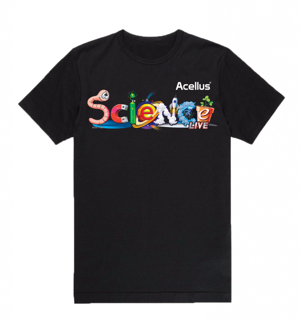 Science Live T-Shirt – Acellus Store