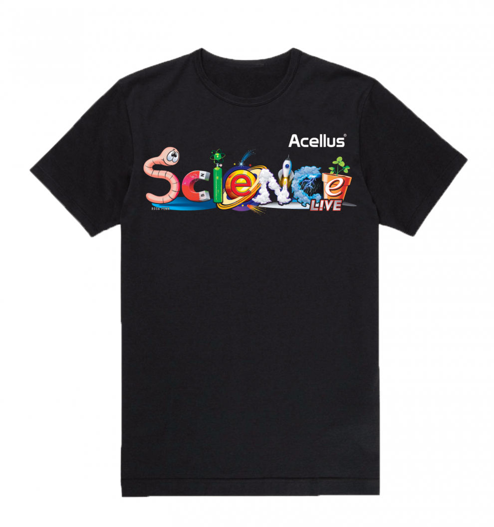 Science Live T-Shirt – Acellus Store