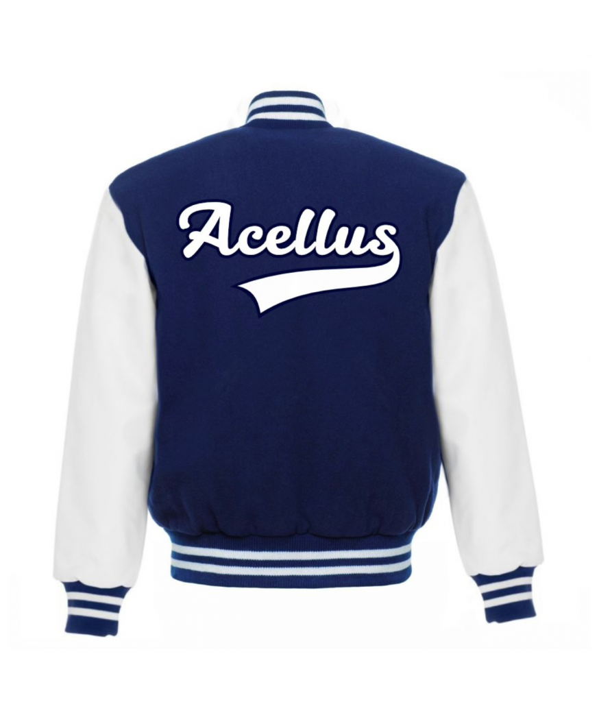 Acellus Academy Letterman Style Jacket – Acellus Store