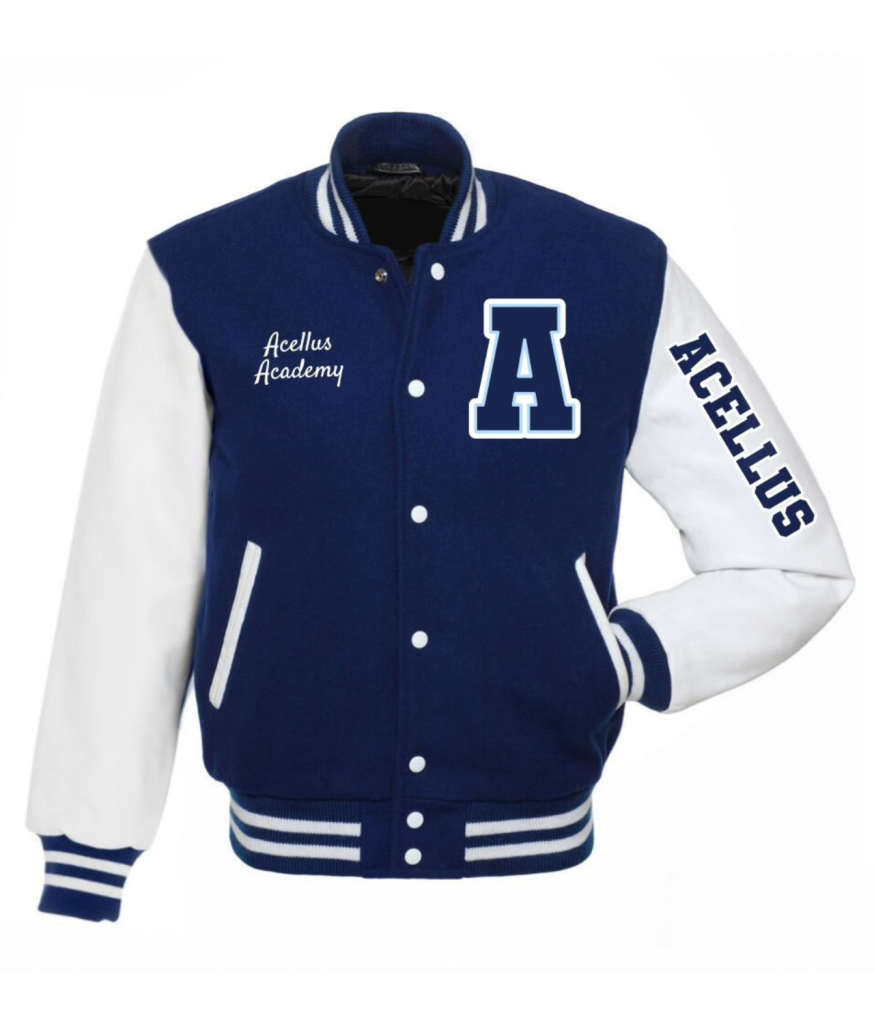 Acellus Academy Letterman Style Jacket – Acellus Store