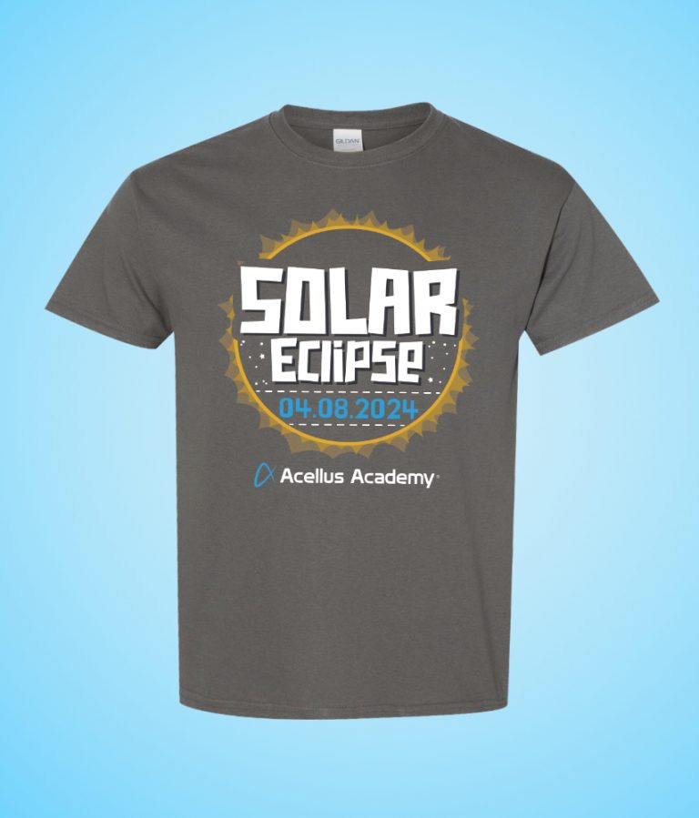 Solar Eclipse T-Shirt – Acellus Store