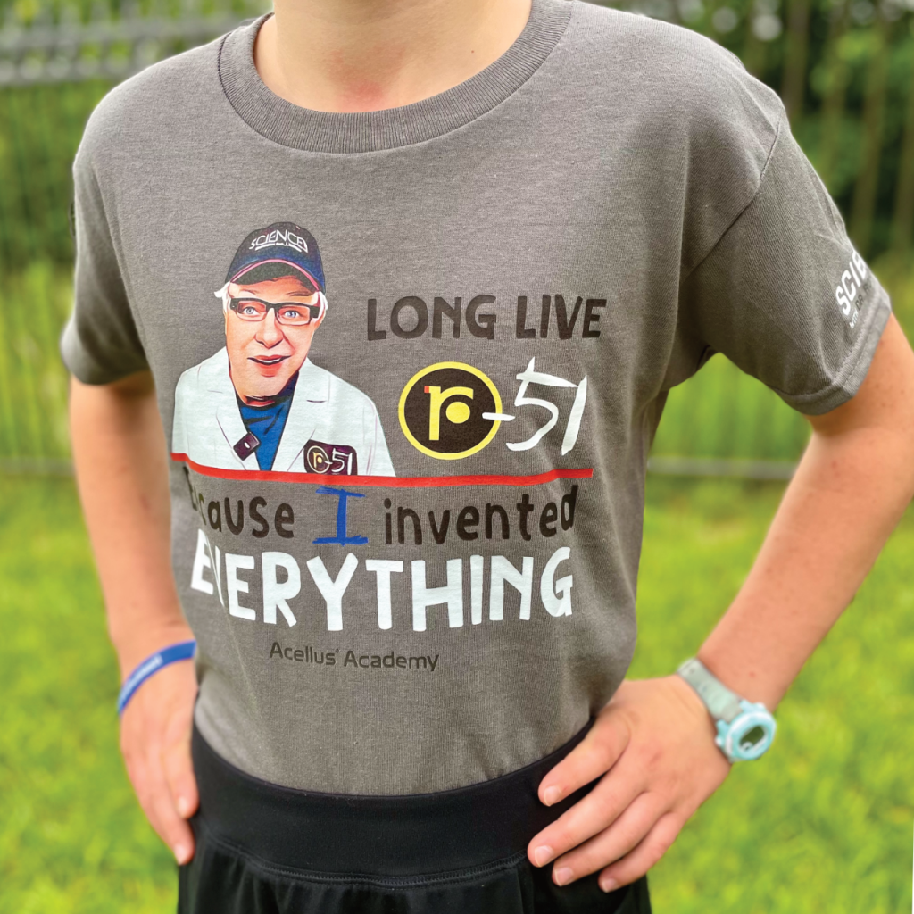 Long Live r-51! T-Shirt – Acellus Store