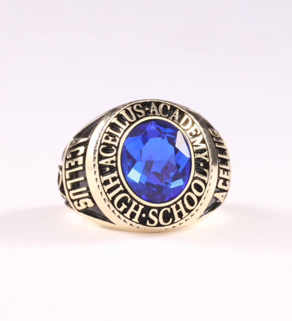 Men’s Traditional Acellus Academy Class Ring – Acellus Store