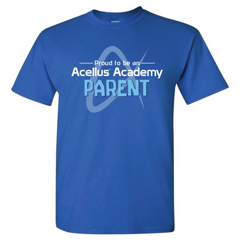Proud to be an Acellus Academy Parent T-Shirt – Acellus Store
