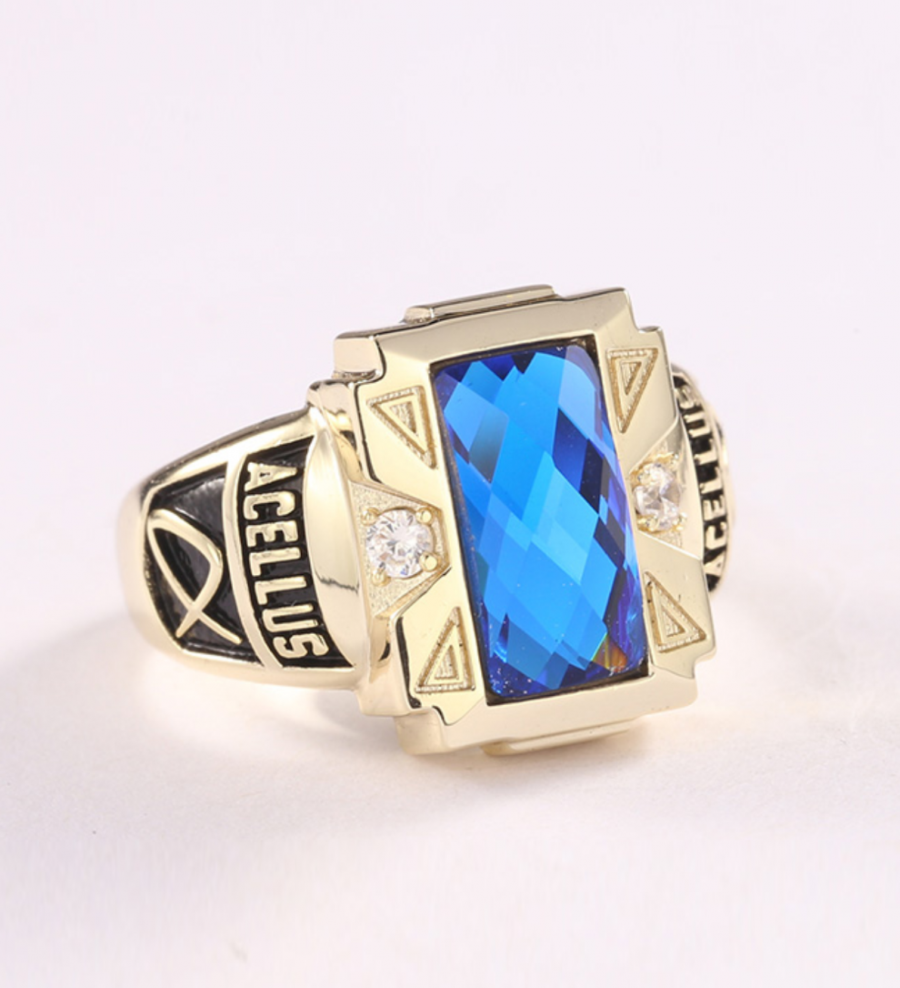 Women’s Traditional Acellus Academy Class Ring – Acellus Store