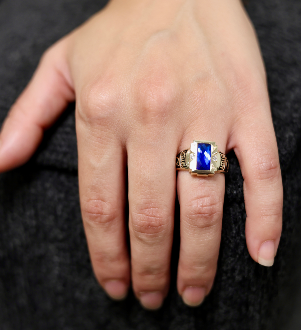 Women’s Traditional Acellus Academy Class Ring – Acellus Store