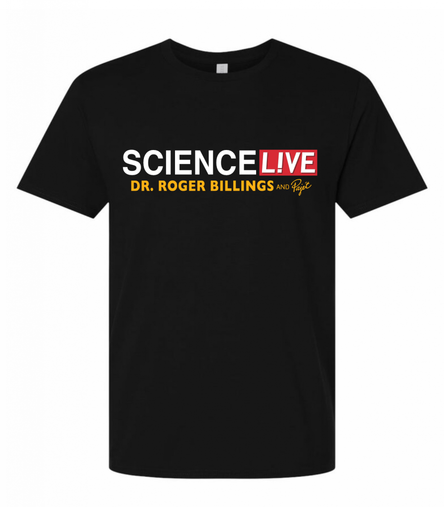 Science Live Inventioneer T-Shirt – Acellus Store