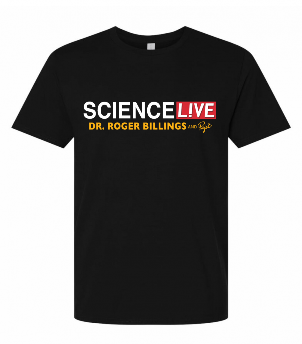 Science Live Inventioneer T-Shirt – Acellus Store