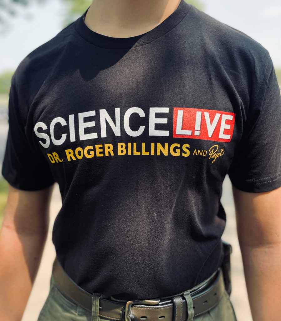 Science Live Inventioneer T-Shirt – Acellus Store
