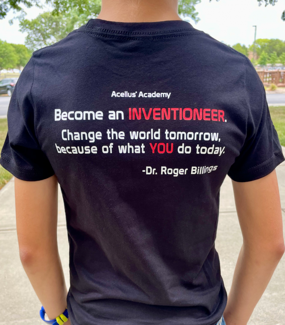 Science Live Inventioneer T-Shirt – Acellus Store