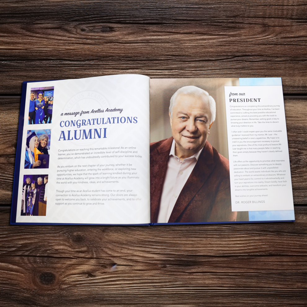 Acellus Academy – Graduation Memory Book – Acellus Store