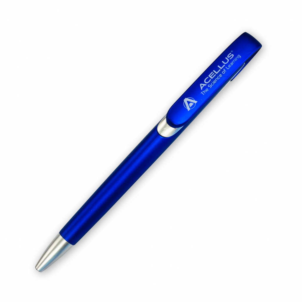 Acellus Blue Pen – Acellus Store