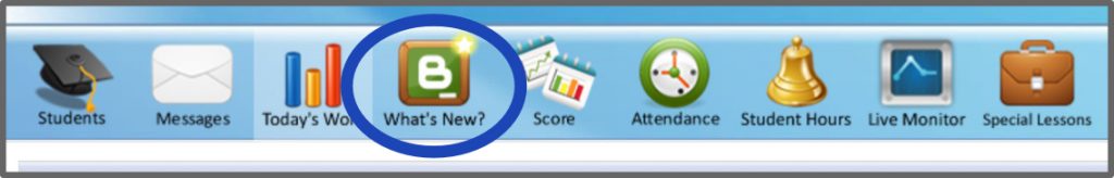“What’s New” Blog Link Now on Acellus Parent Interface – Acellus